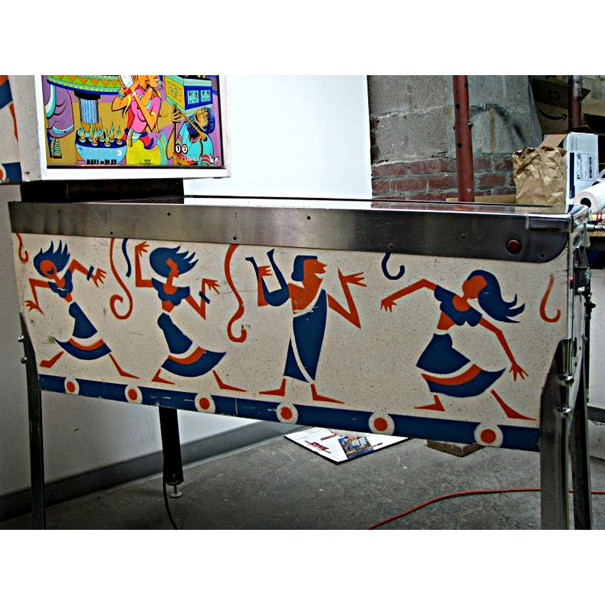 Darling Pinball Machine - Elite Home Gamerooms | Order Now!