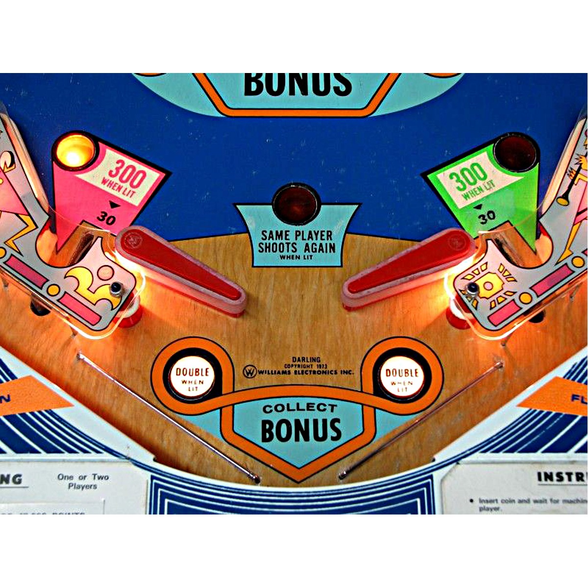 Darling Pinball Machine - Elite Home Gamerooms | Order Now!