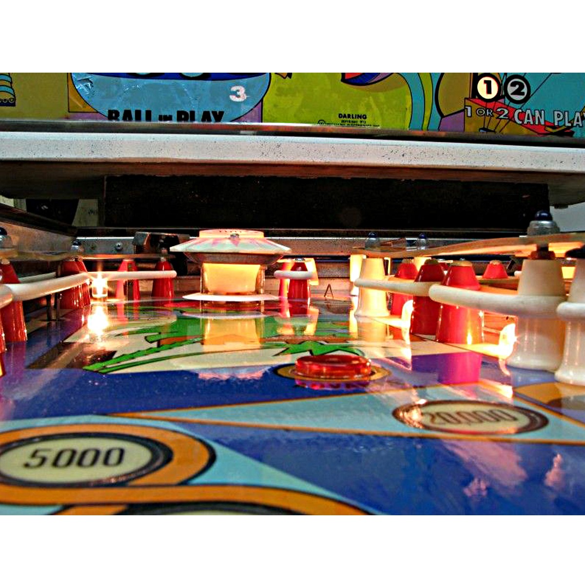 Darling Pinball Machine - Elite Home Gamerooms | Order Now!
