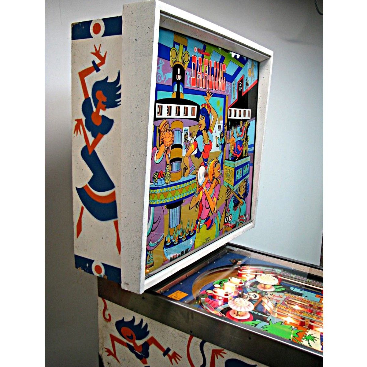 Darling Pinball Machine - Elite Home Gamerooms | Order Now!