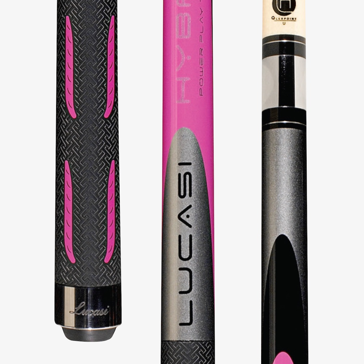 Lucasi Hybrid Pool Cues - Elite Home Gamerooms