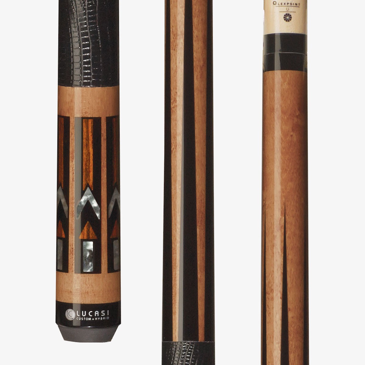 Lucasi Hybrid Pool Cues - Elite Home Gamerooms