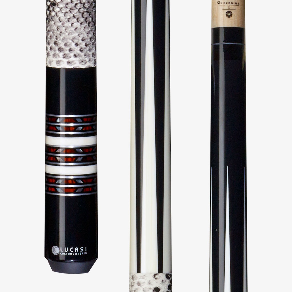 Lucasi Hybrid Pool Cues - Elite Home Gamerooms