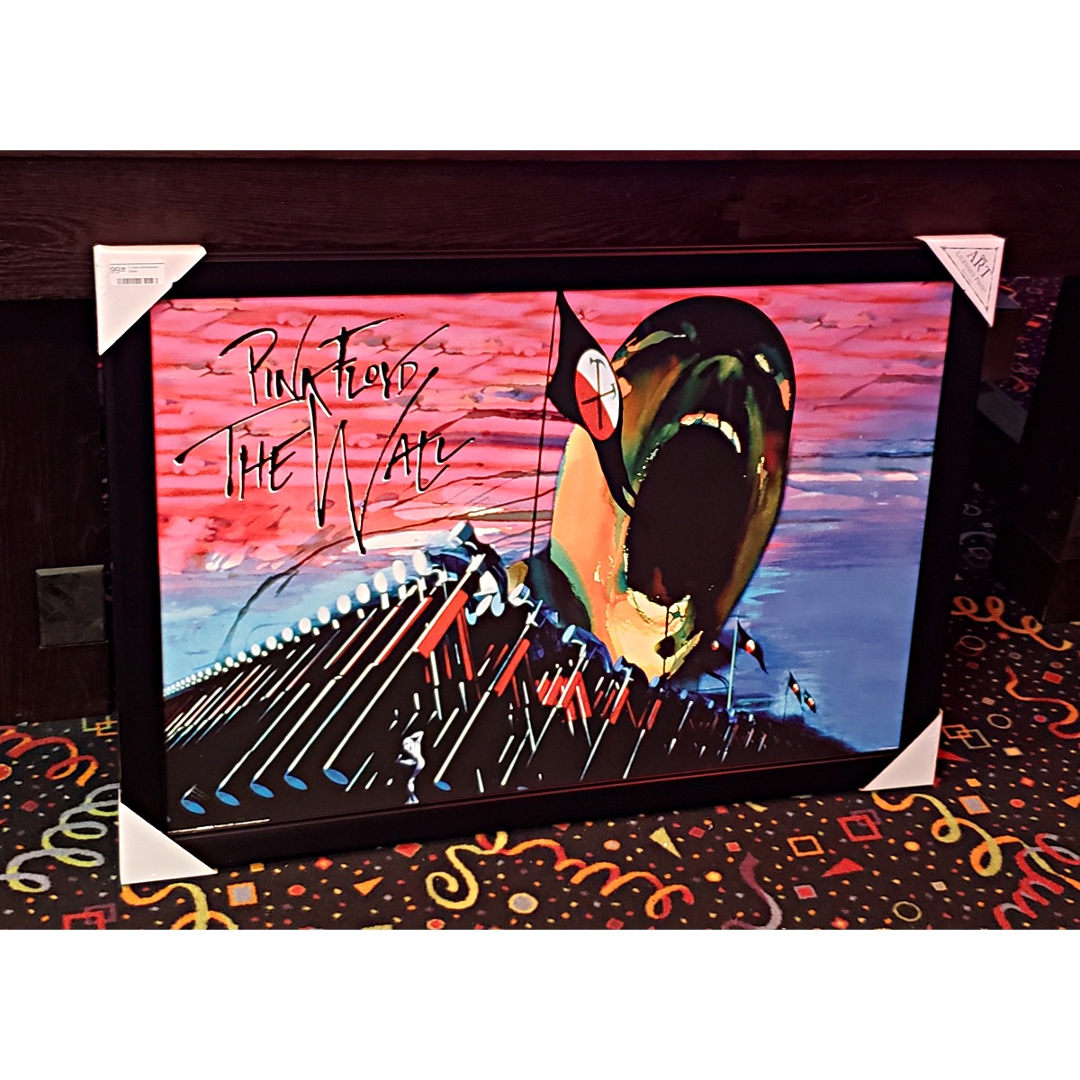 Pink Floyd The Wall - Framed Art - Elite Home Gamerooms