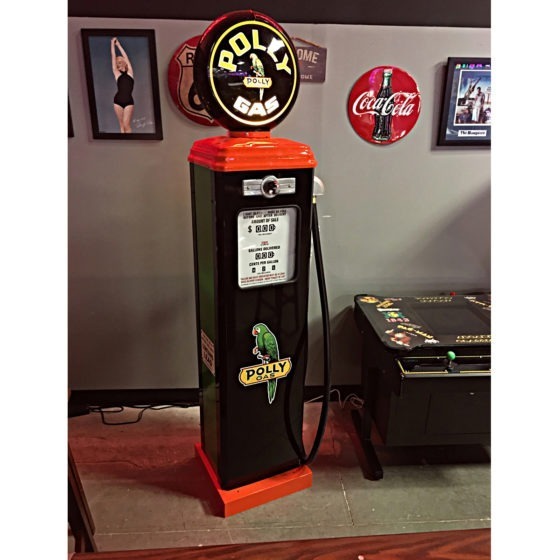 Bulldog Waiter Statue - Elite Home Gamerooms