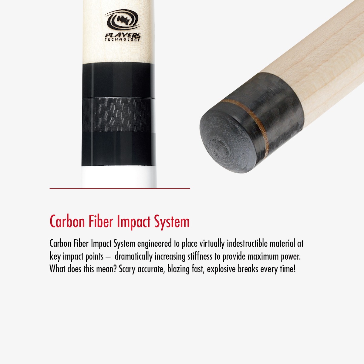 PureX Technology Pool Cues - Elite Home Gamerooms