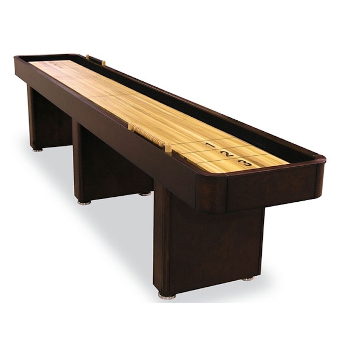 C.L. Bailey Shuffleboard Table - Elite Home Gamerooms