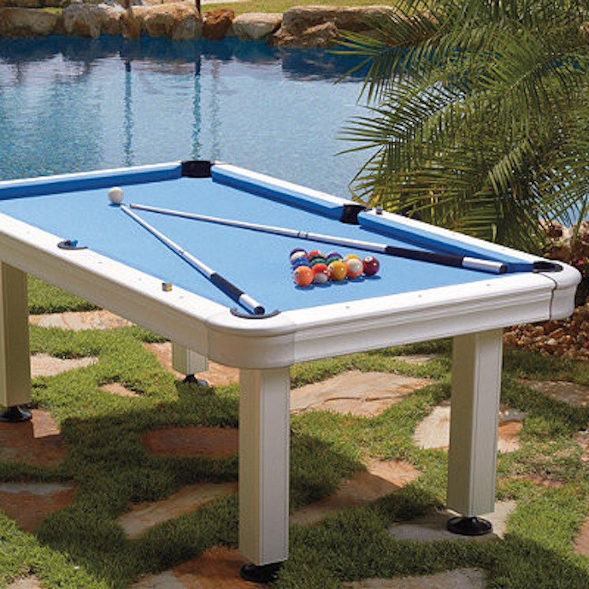 Imperial 7' Outdoor Pool Table - Elite Home Gamerooms