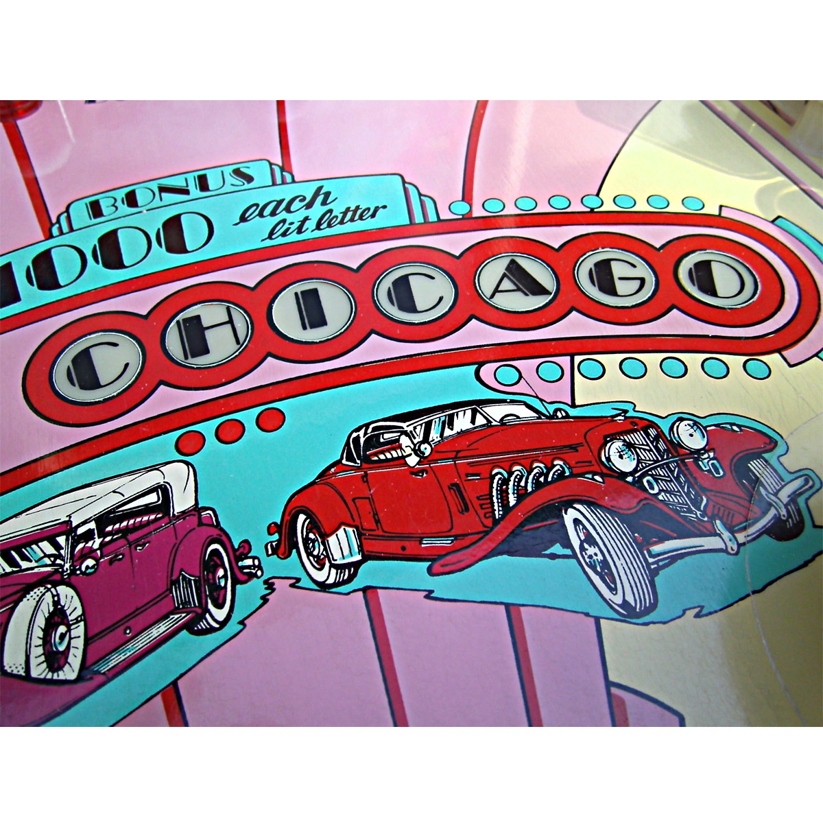 Old Chicago Pinball Machine - Elite Home Gamerooms