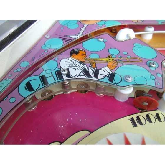 Old Chicago Pinball Machine - Elite Home Gamerooms