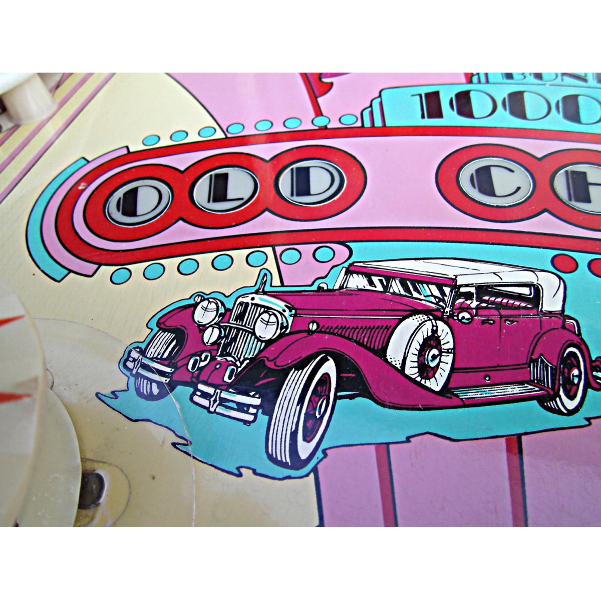 Old Chicago Pinball Machine - Elite Home Gamerooms