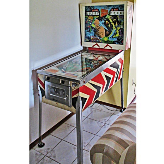 Outer Space Pinball Machine - Elite Home Gamerooms