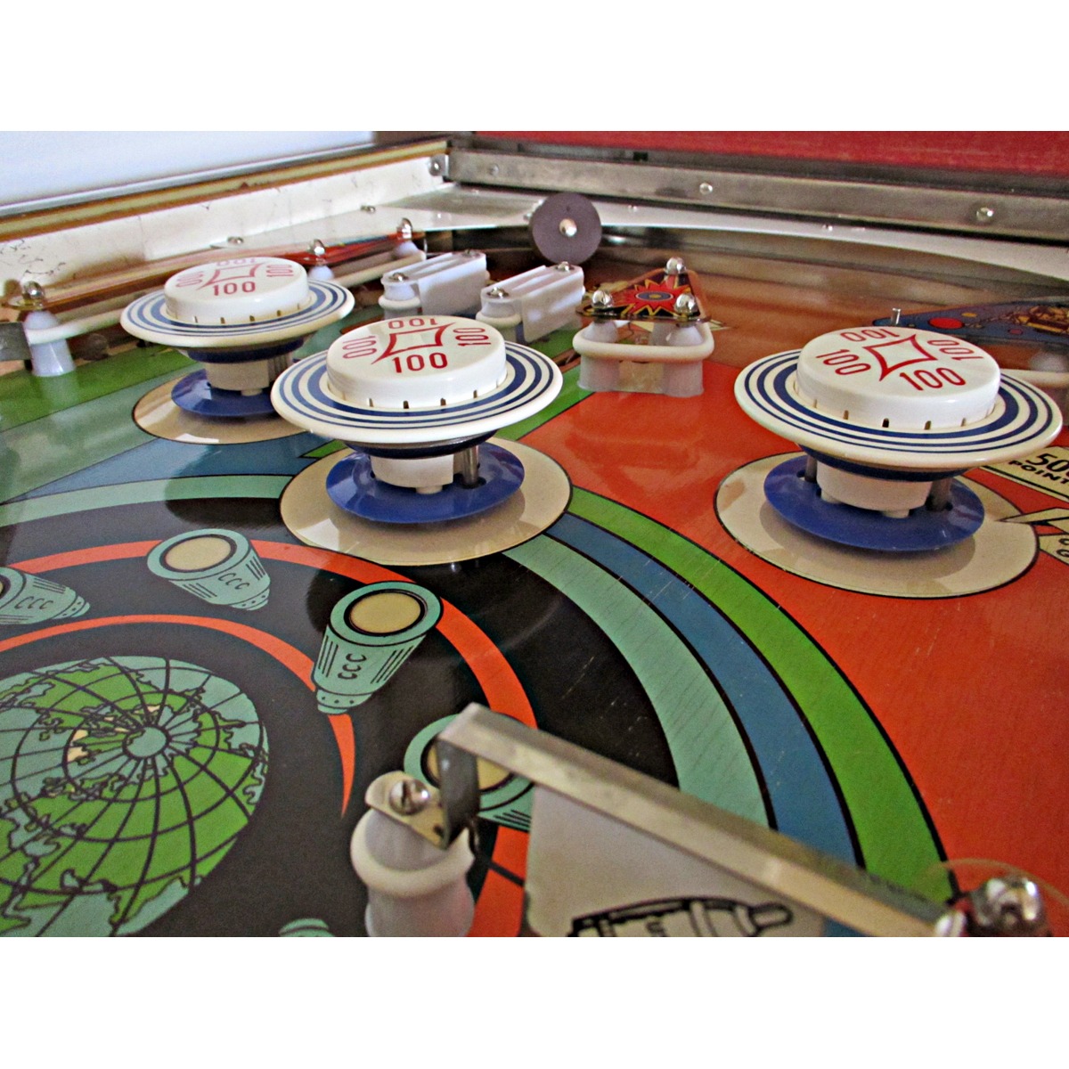 Outer Space Pinball Machine - Elite Home Gamerooms