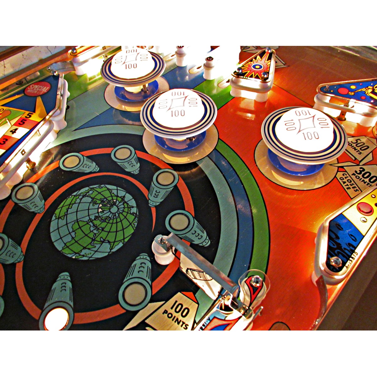Outer Space Pinball Machine - Elite Home Gamerooms