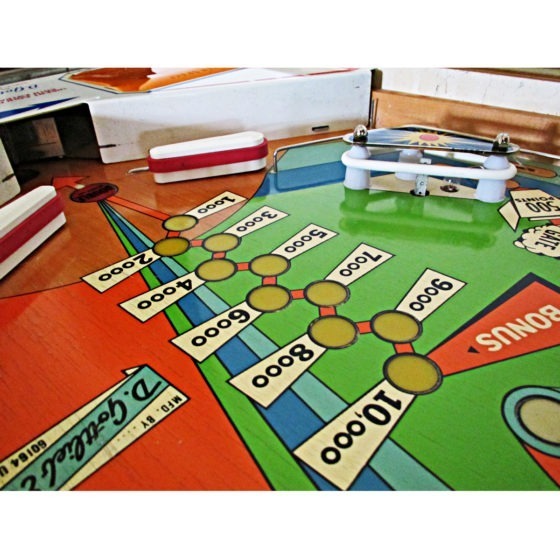 Outer Space Pinball Machine - Elite Home Gamerooms