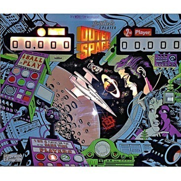 Outer Space Pinball Machine - Elite Home Gamerooms