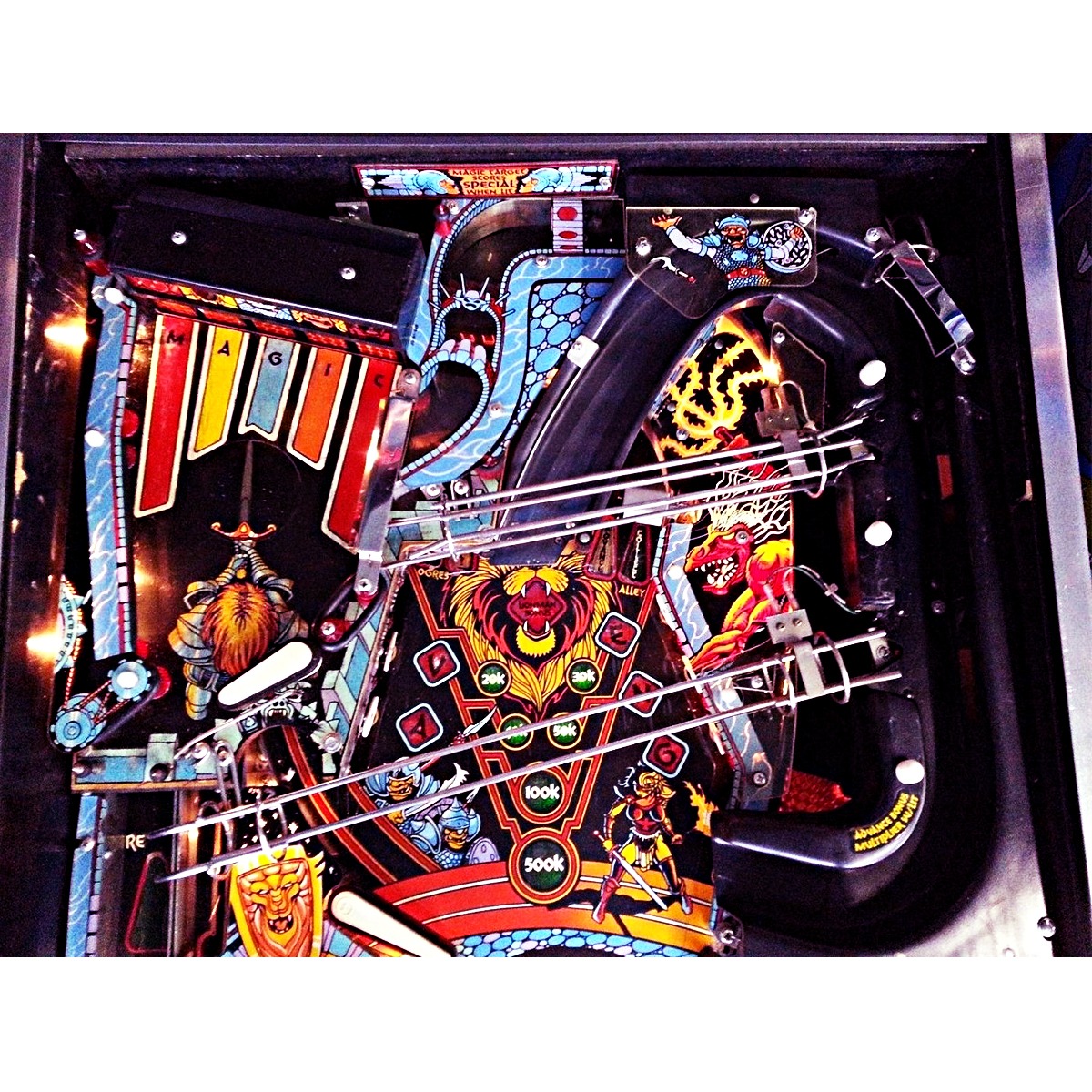 Swords of Fury Pinball Machine - Elite Home Gamerooms