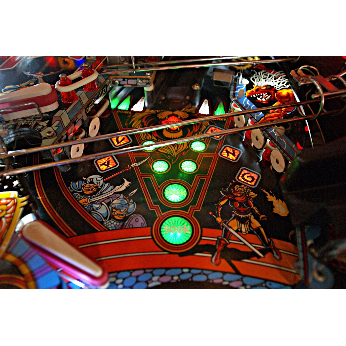 Swords of Fury Pinball Machine - Elite Home Gamerooms