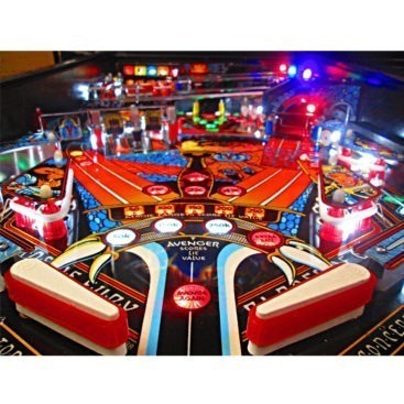 Swords of Fury Pinball Machine - Elite Home Gamerooms