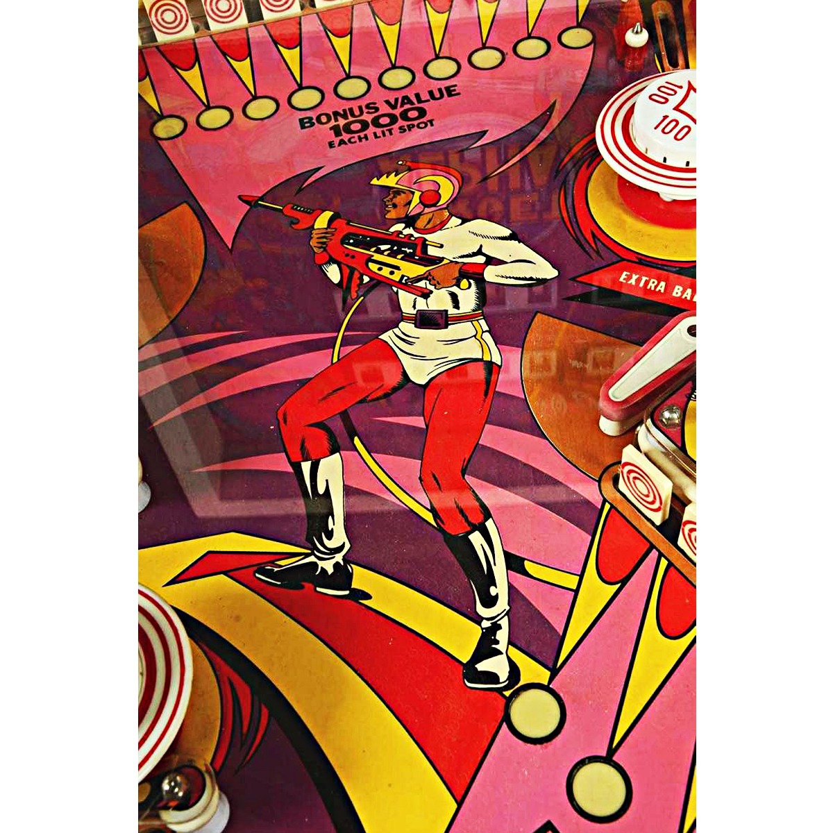 Target Alpha Pinball Machine - Elite Home Gamerooms