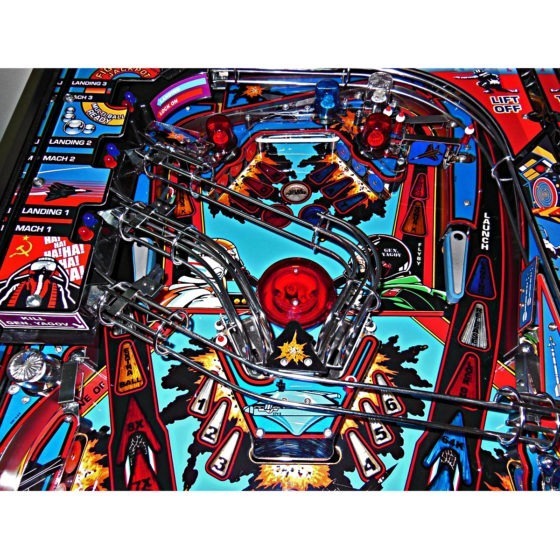 F-14 Tomcat Pinball Machine - Elite Home Gamerooms