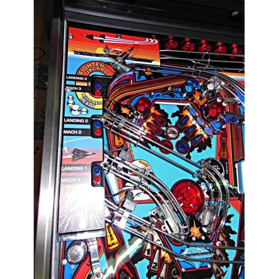 F-14 Tomcat Pinball Machine - Elite Home Gamerooms