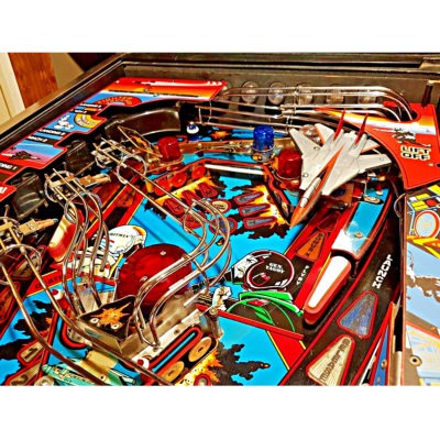 F-14 Tomcat Pinball Machine - Elite Home Gamerooms