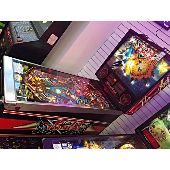 F-14 Tomcat Pinball Machine - Elite Home Gamerooms