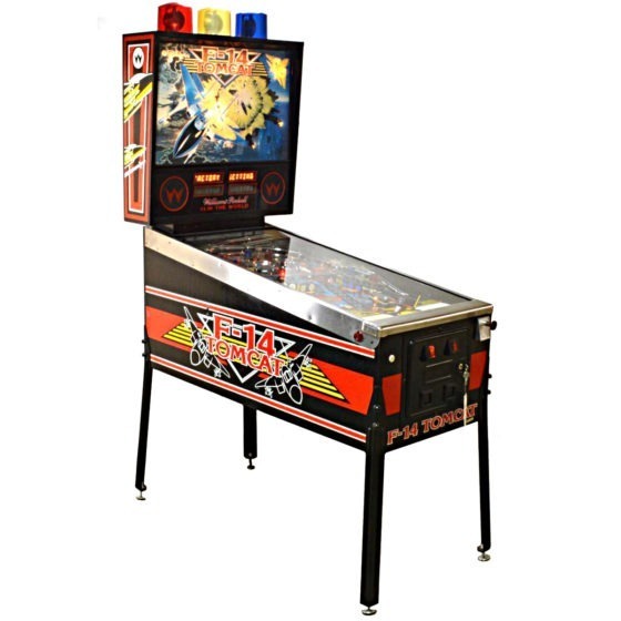 F-14 Tomcat Pinball Machine - Elite Home Gamerooms
