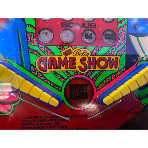 Game Show Pinball Machine - Elite Home Gamerooms