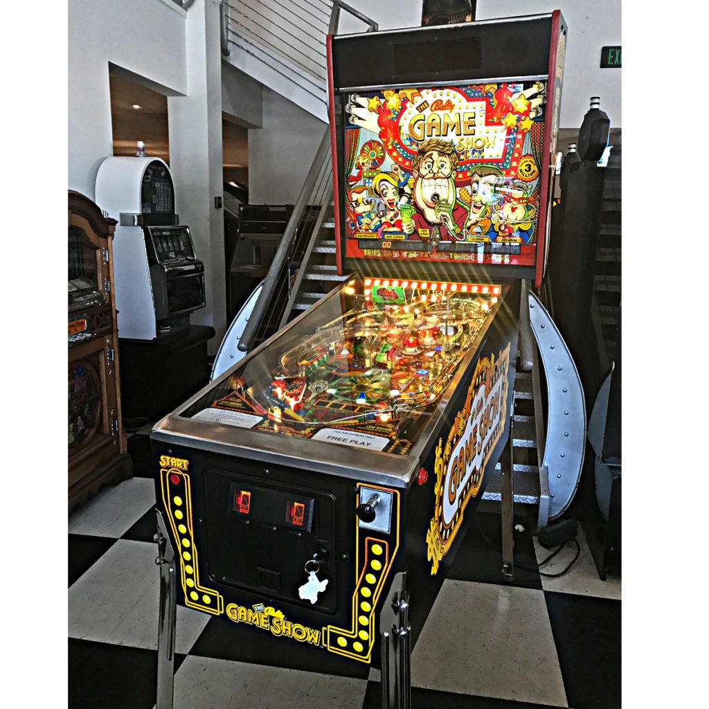 Game Show Pinball Machine - Elite Home Gamerooms