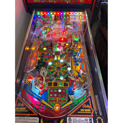 Game Show Pinball Machine - Elite Home Gamerooms