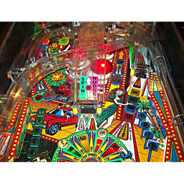Game Show Pinball Machine - Elite Home Gamerooms