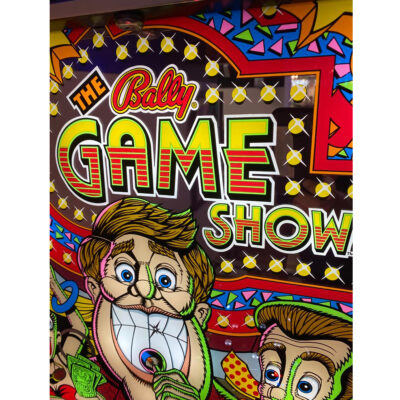 Game Show Pinball Machine - Elite Home Gamerooms