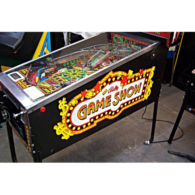 Game Show Pinball Machine - Elite Home Gamerooms