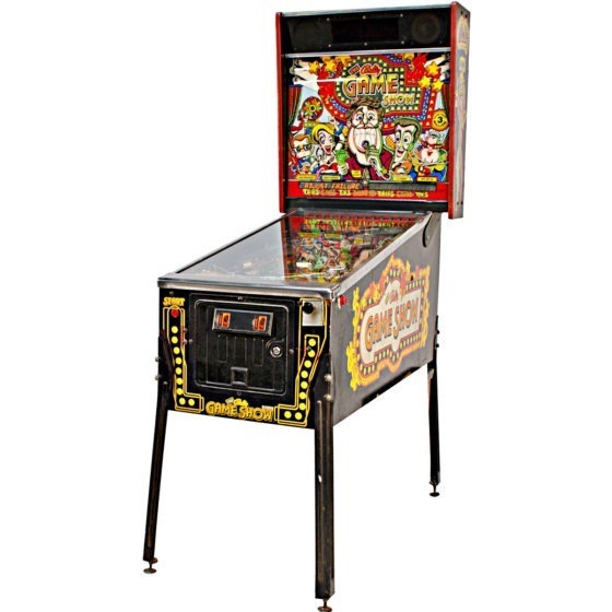 Game Show Pinball Machine - Elite Home Gamerooms