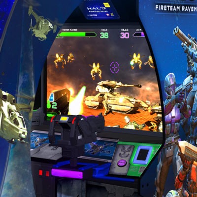 Halo Fireteam Raven Arcade - Elite Home Gamerooms