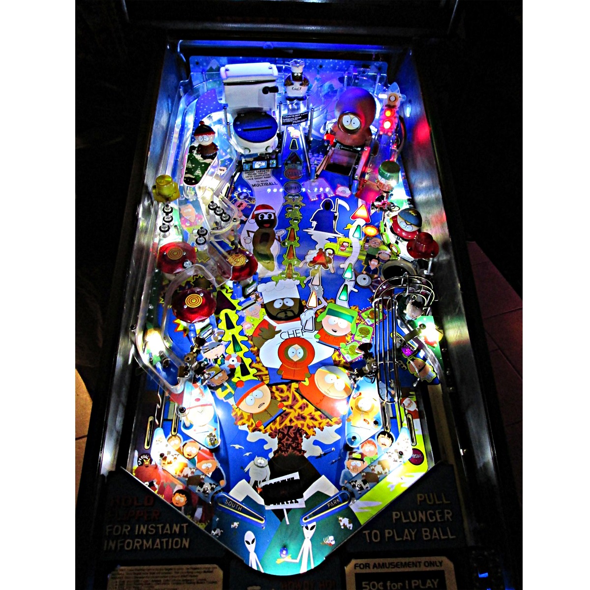 South Park Pinball Machine - Elite Home Gamerooms