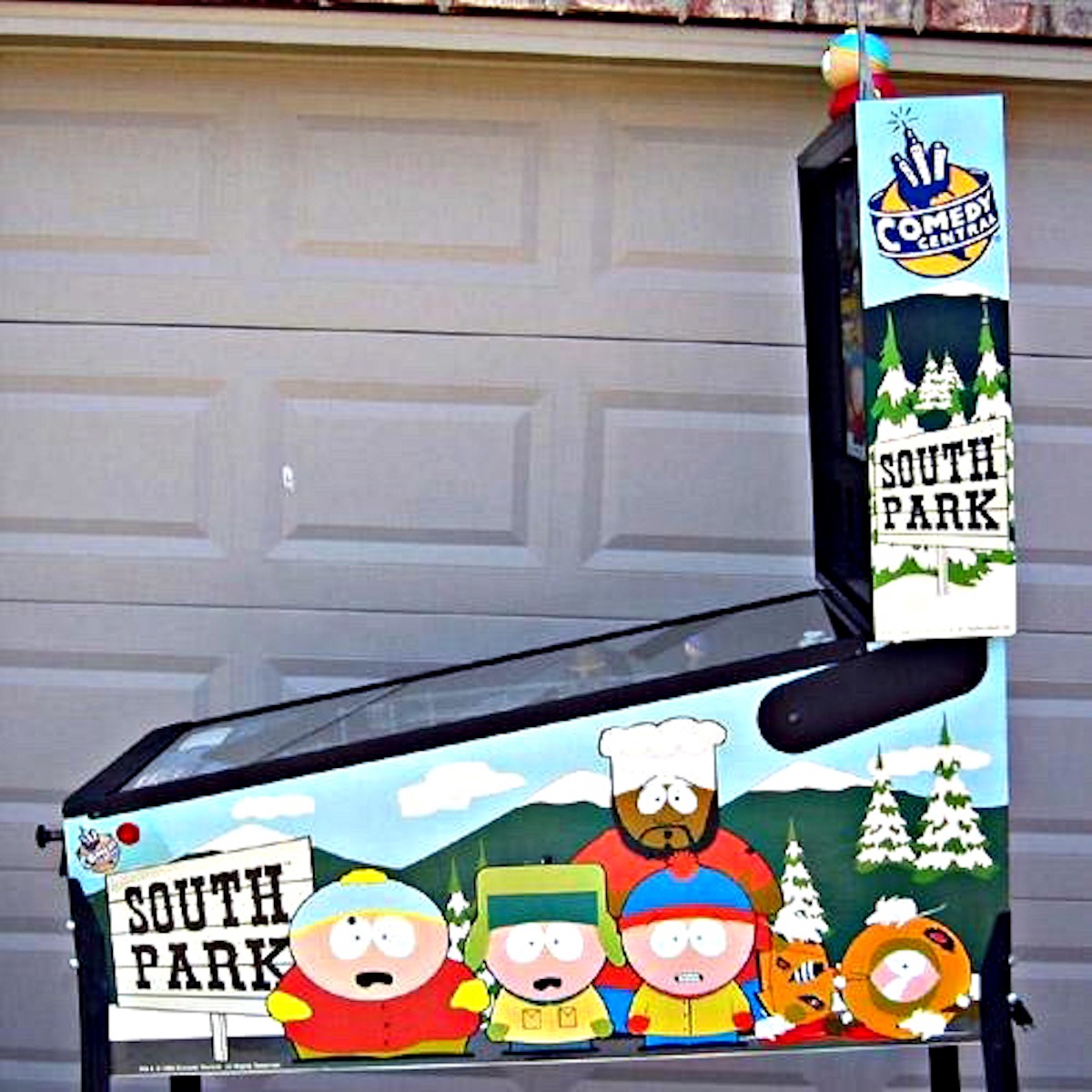 South Park Pinball Machine - Elite Home Gamerooms