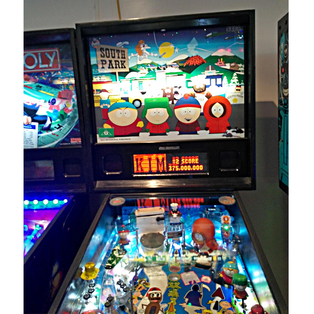 South Park Pinball Machine - Elite Home Gamerooms