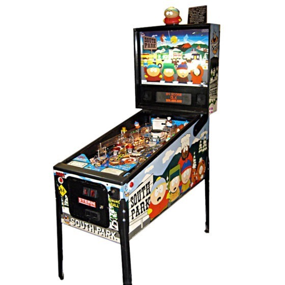 South Park Pinball Machine - Elite Home Gamerooms