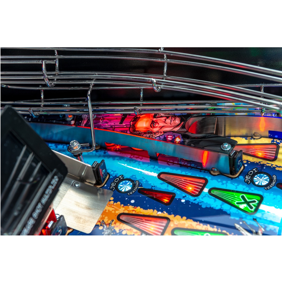 Star Wars Comic Art Premium Pinball Machine - Elite Home Gamerooms