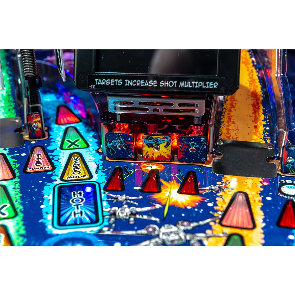 Star Wars Comic Art Pro Pinball Machine - Elite Home Gamerooms