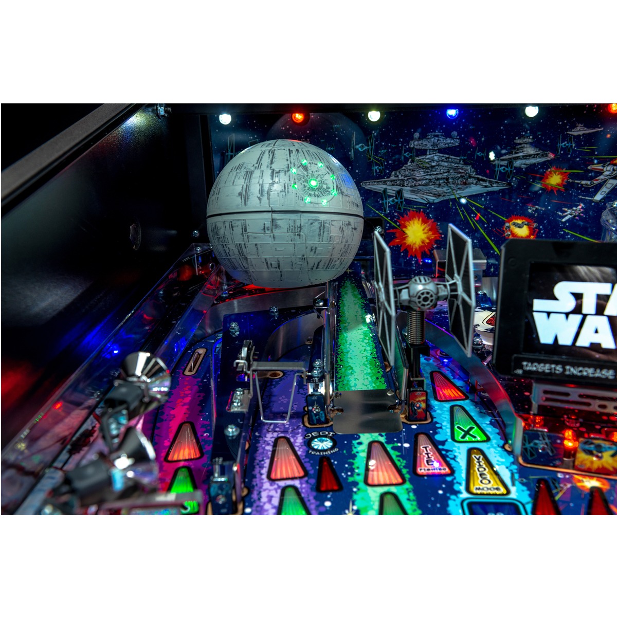 Star Wars Comic Art Pro Pinball Machine - Elite Home Gamerooms