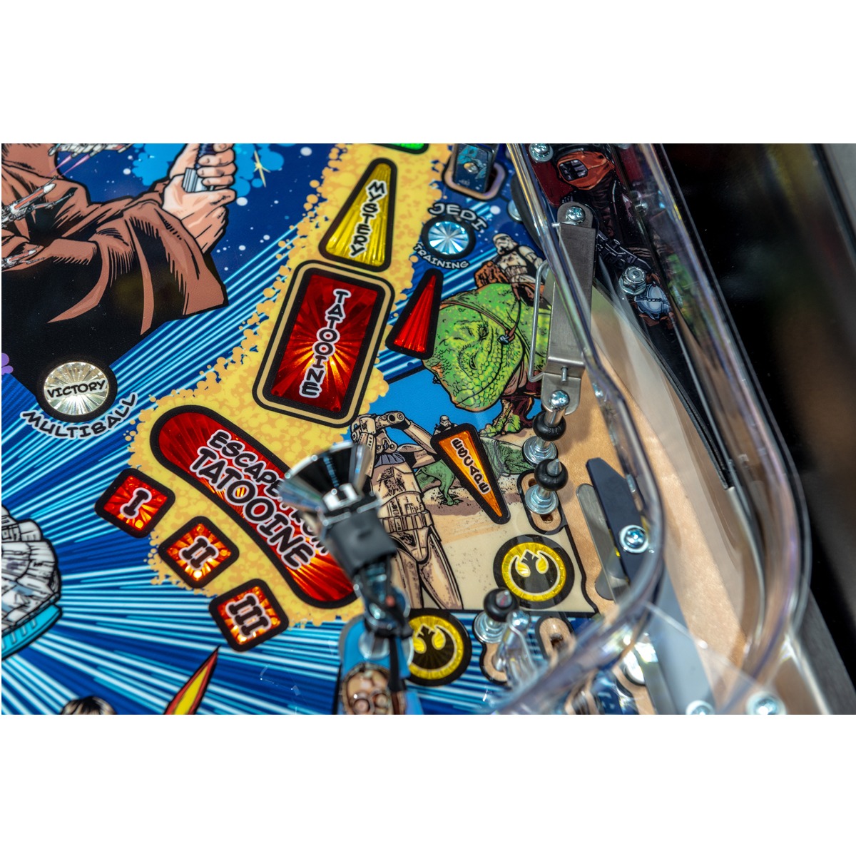 Star Wars Comic Art Pro Pinball Machine - Elite Home Gamerooms