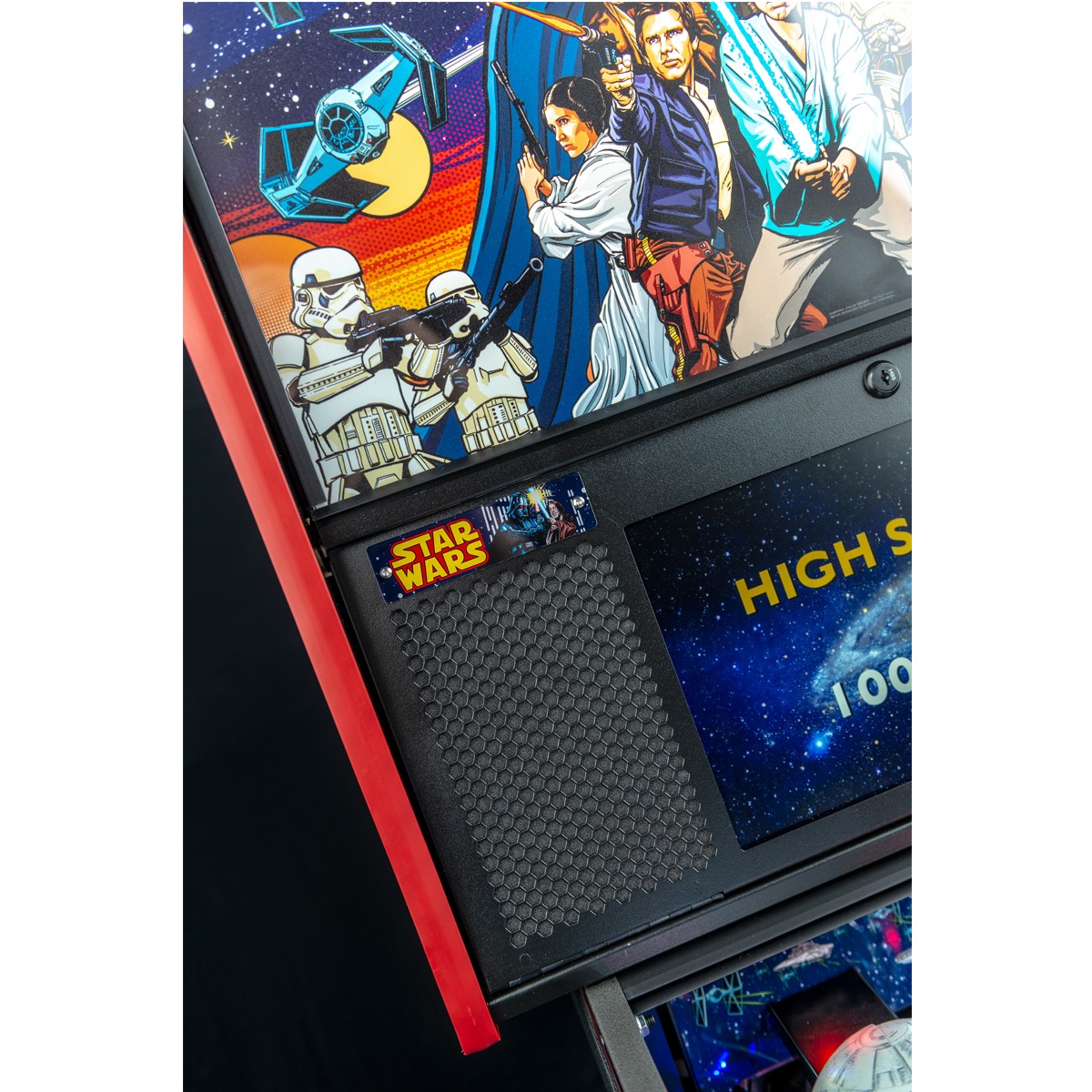 Star Wars Comic Art Pro Pinball Machine - Elite Home Gamerooms