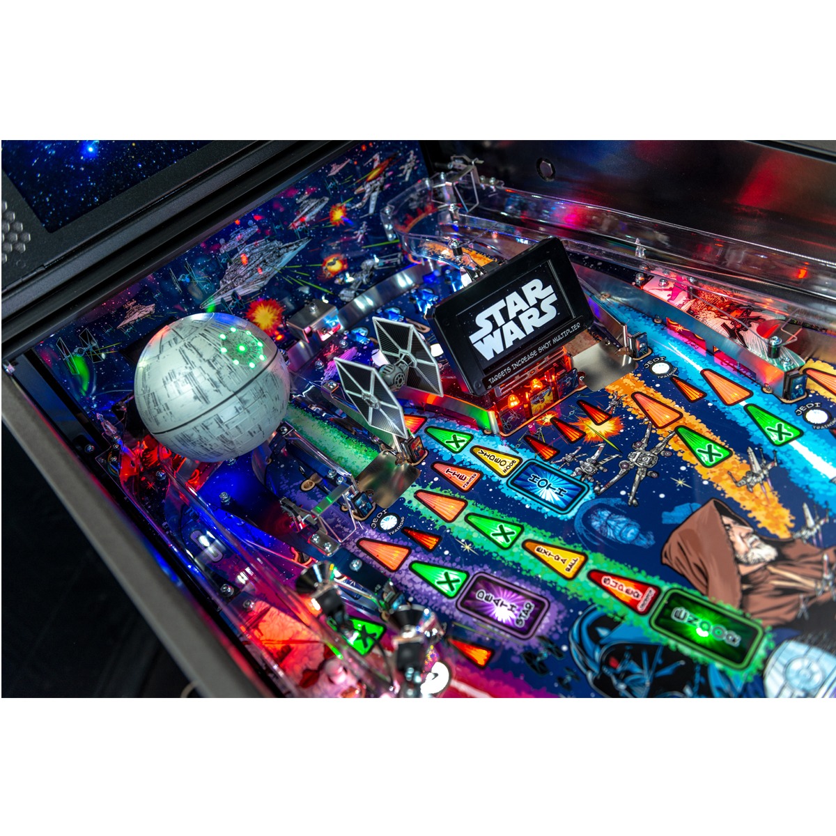 Star Wars Comic Art Pro Pinball Machine - Elite Home Gamerooms