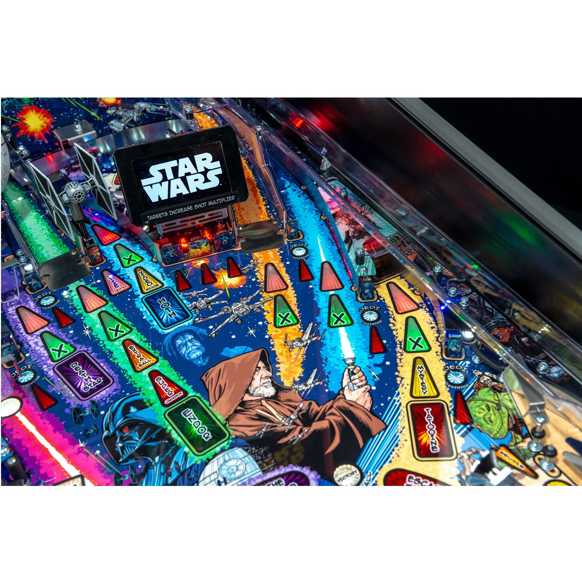 Star Wars Comic Art Pro Pinball Machine - Elite Home Gamerooms