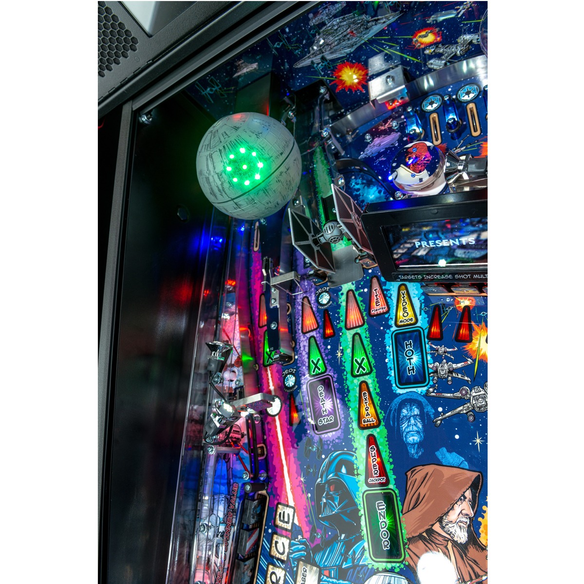 Star Wars Comic Art Pro Pinball Machine - Elite Home Gamerooms