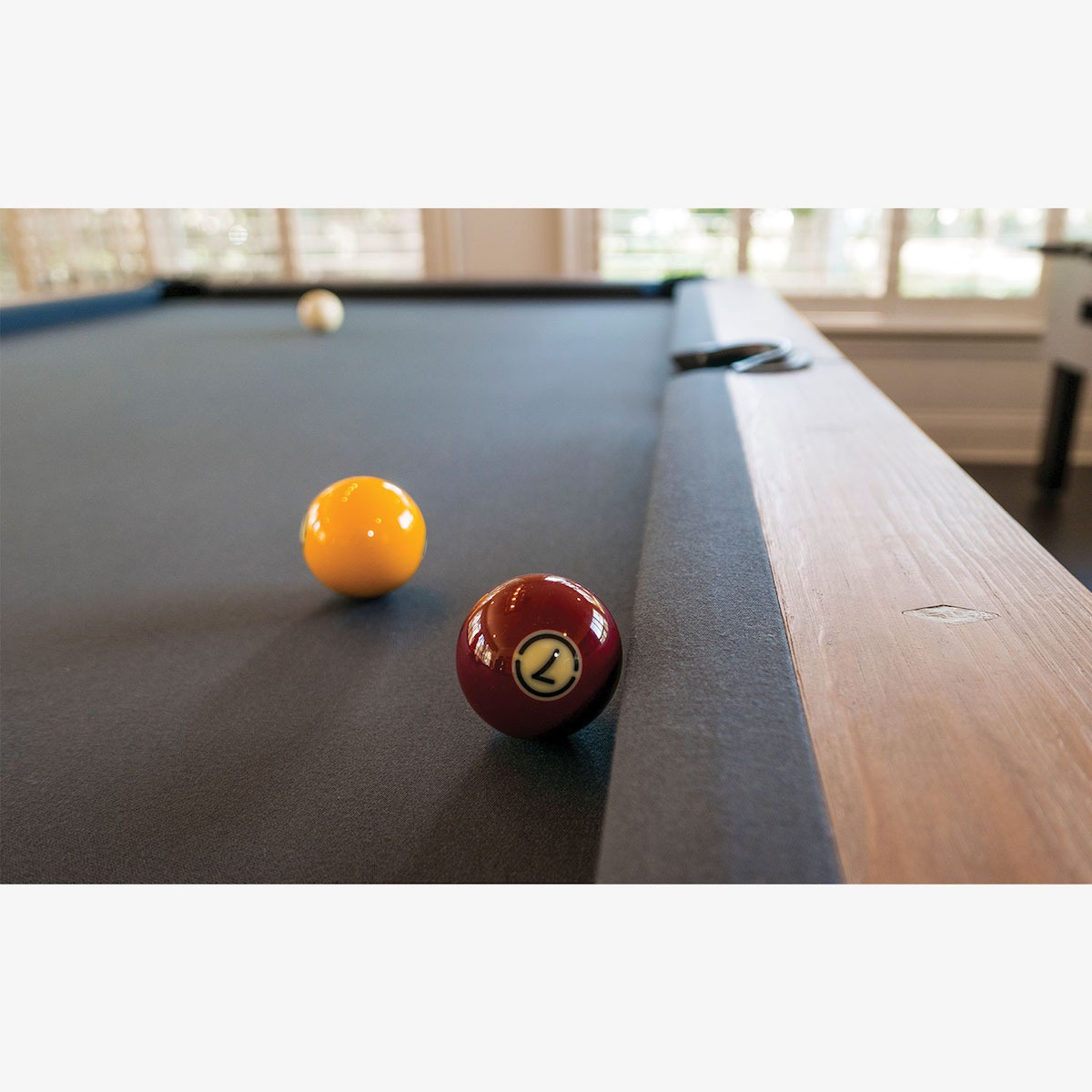 The Abbey Pool Table - Elite Home Gamerooms